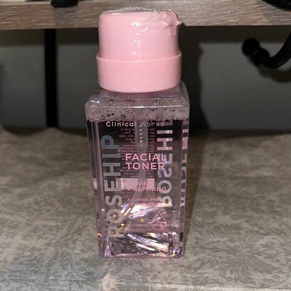 Clinical Works | Makeup | Rosehip Facial Toner Pink | Poshmark
